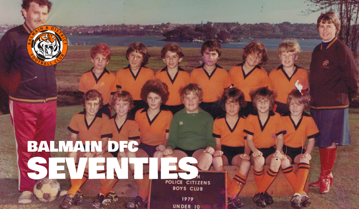 Balmain DFC | Club History | The Early Years